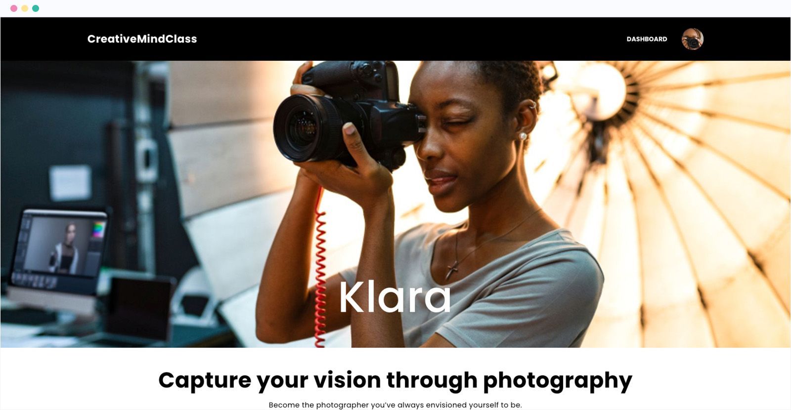How to Create A Photographer Course Site: A Complete guide